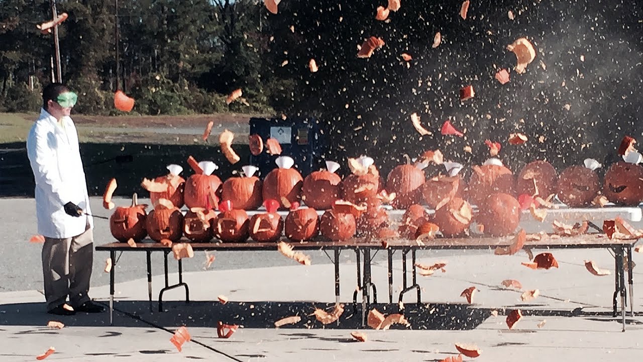 EpicScience - Exploding Pumpkins - YouTube