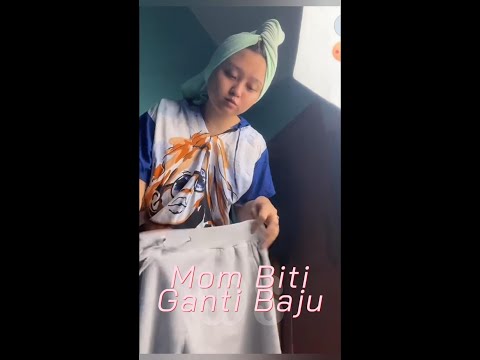LIVE Mom Bit1 Ganti Baju Hitam Ketat | Gede!!!!