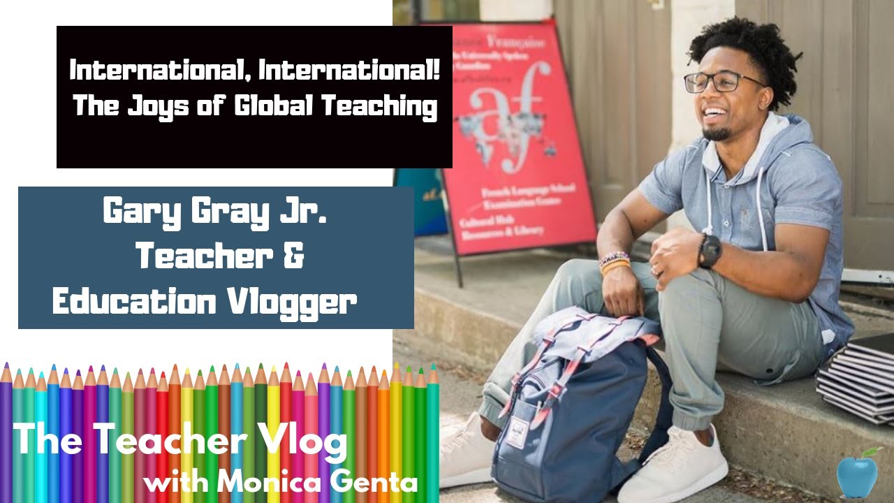 Episode 34 of the Teacher Vlog with Gary Gray Jr. - YouTube