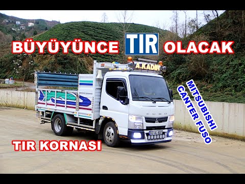 2016 MODEL MITSUBISHI CANTER FUSO / AKSESUAR ,TIR KORNA , VE LED