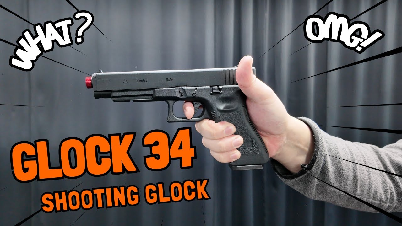 WE Glock 34 , 과연 그저 그런 총일까 ? - YouTube