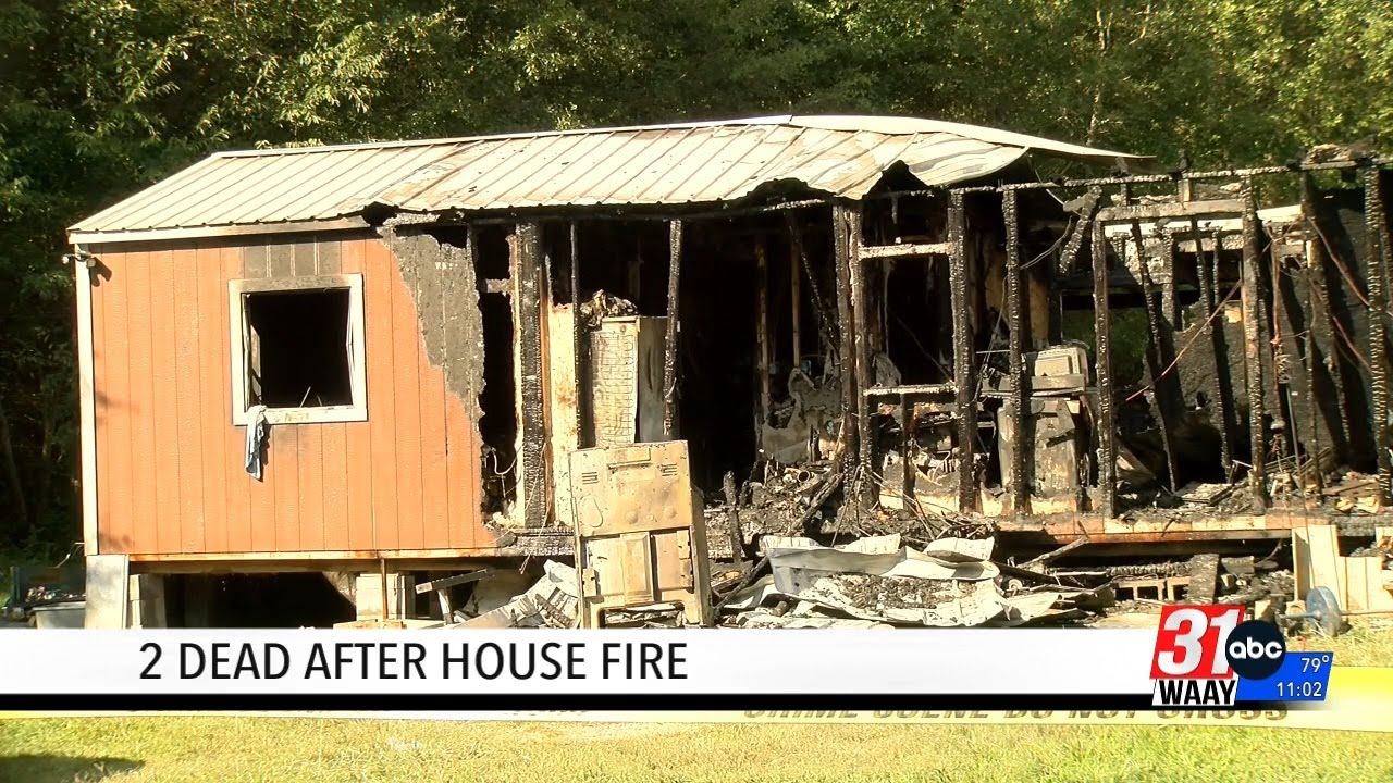 Father, 7-year-old son dead after house fire in Limestone County - YouTube