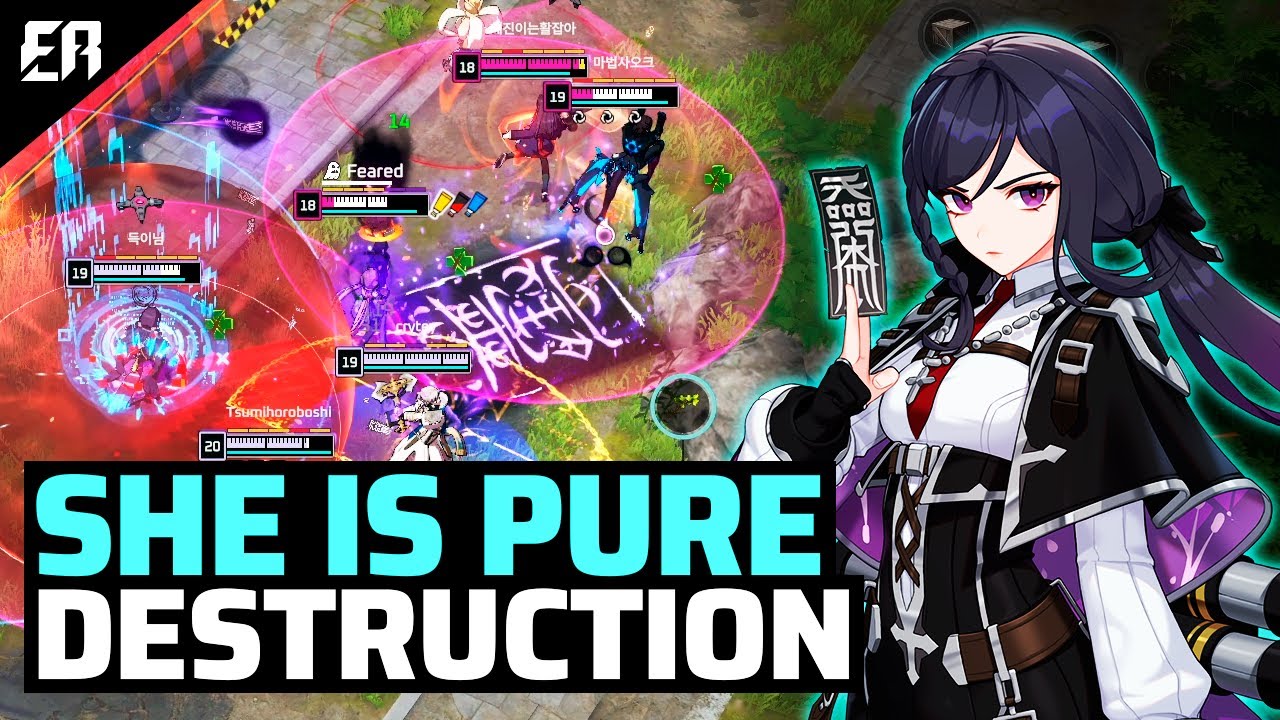 HIEJIN IS PURE DESTRUCTION | ETERNAL RETURN PRO GAMEPLAY - YouTube