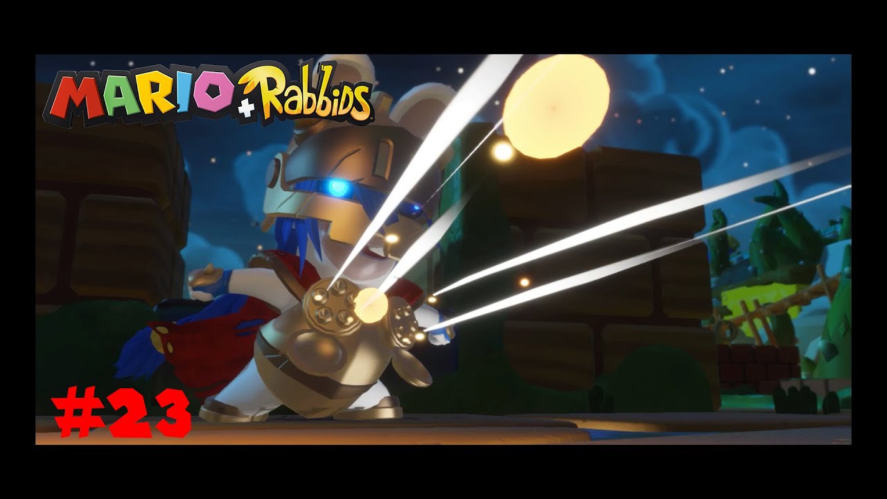 Fight Of The Valkyries - Mario and Rabbids Kingdom Battle #23 - YouTube