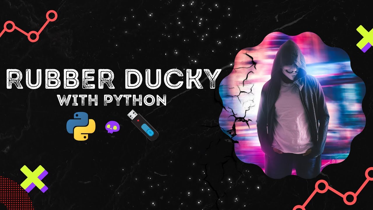 create rubber ducky usb with python - advance rubber ducky usb - YouTube