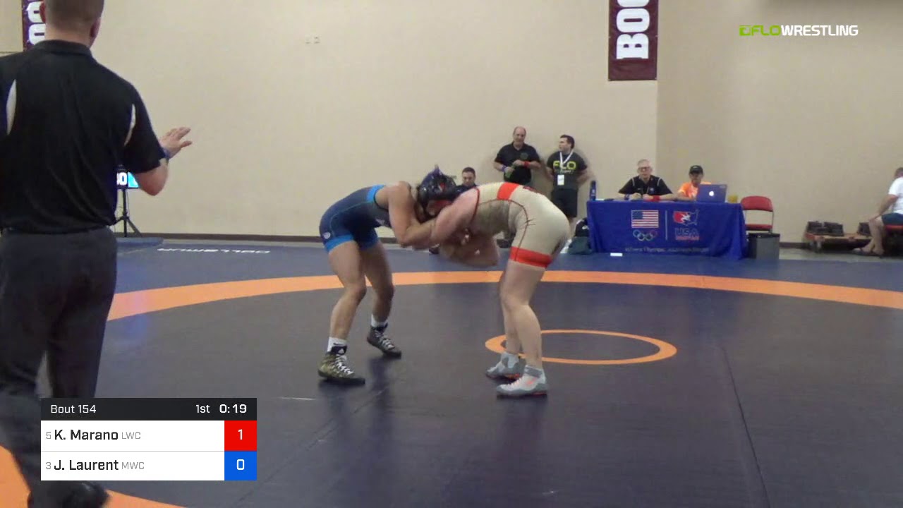 2018 Marine Corps US Open/Senior Women's Freestyle 65 Con Semis - Kayla ...