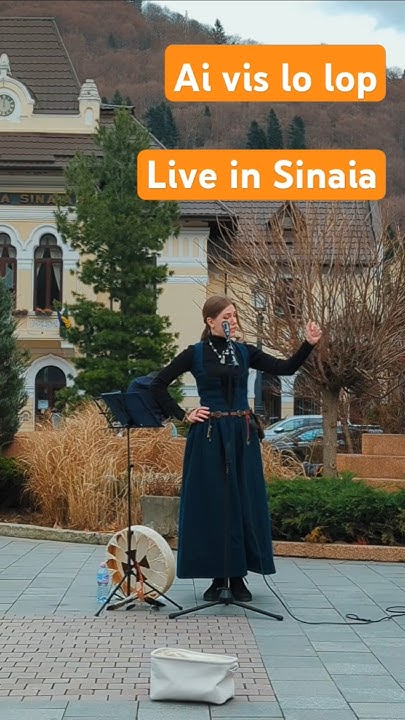 Ai vis lo lop Live in Sinaia, Romania 🇷🇴 #streetmusic - YouTube
