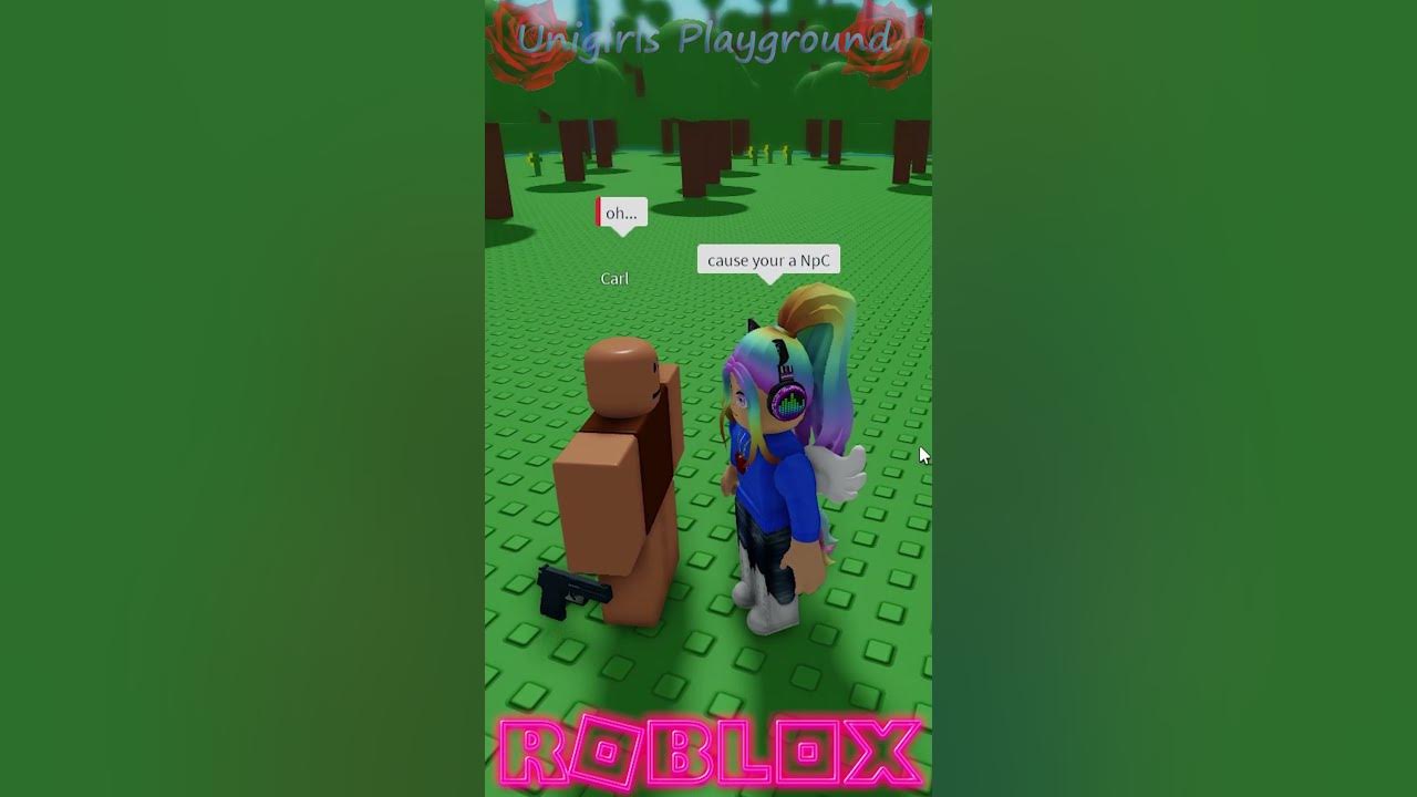 Roblox Carl Non Player Character Youtube