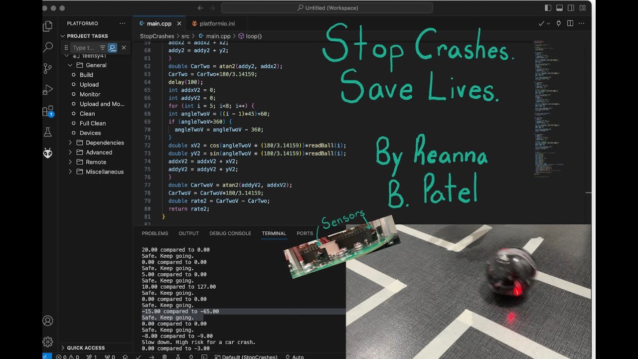 Stop Crashes. Save Lives. - YouTube