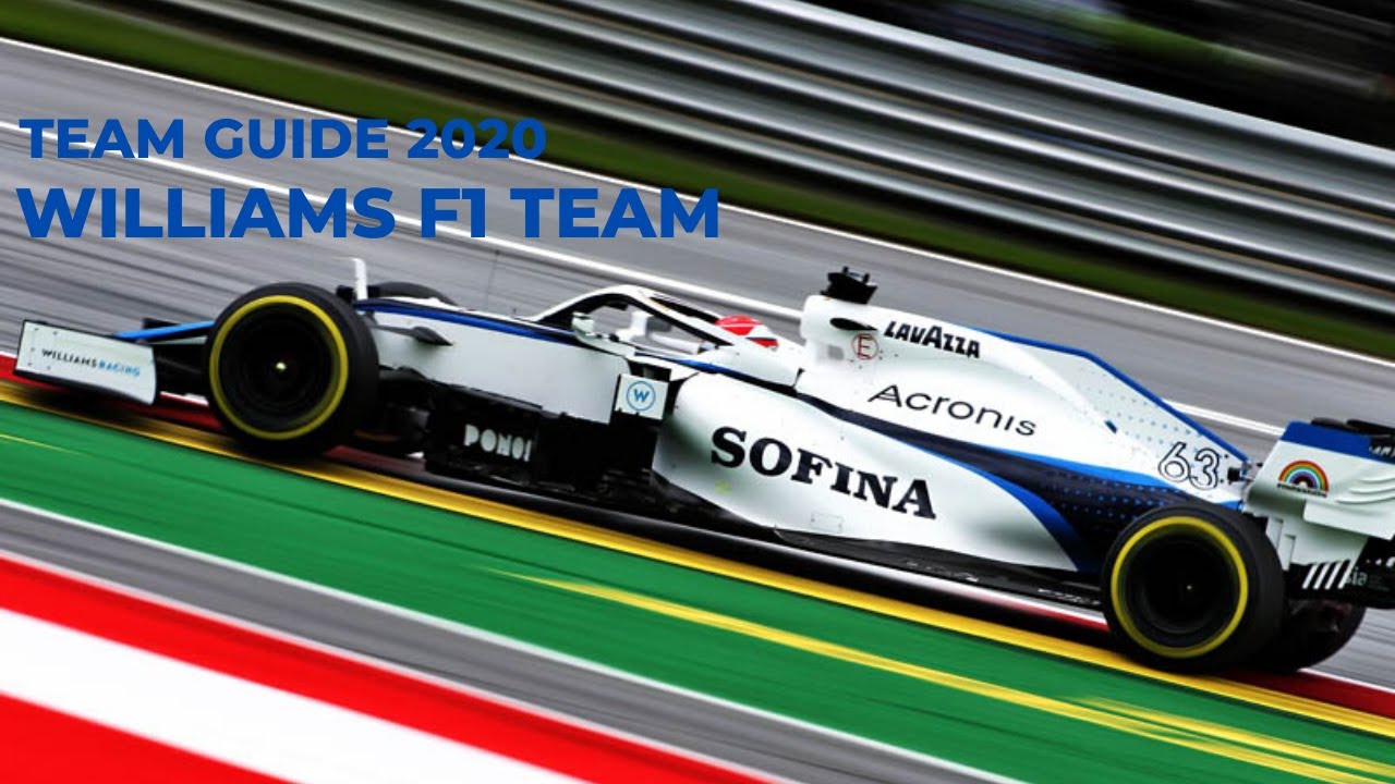 BEGINNERS F1 2020 TEAM GUIDE | WILLIAMS F1 RACING - YouTube