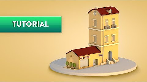 C4D Low Poly - YouTube