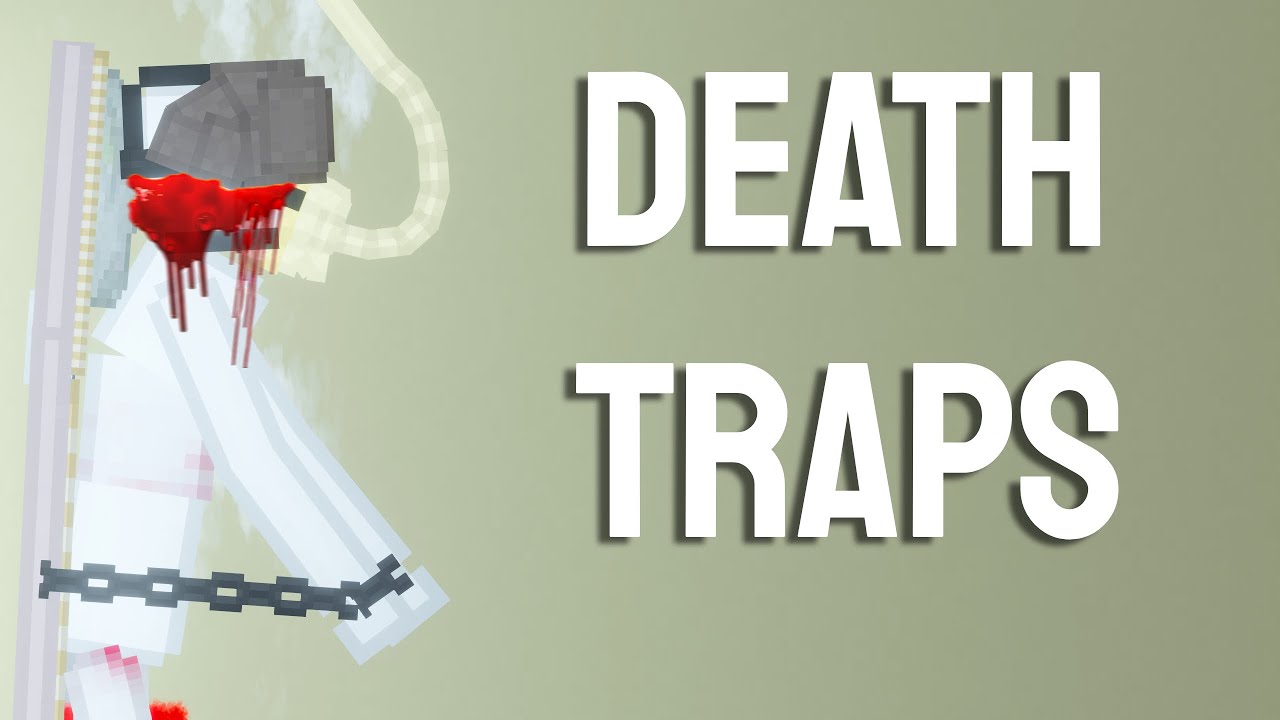DEATH TRAPS IN PEOPLE PLAYGROUND ( Part 2 ) - YouTube