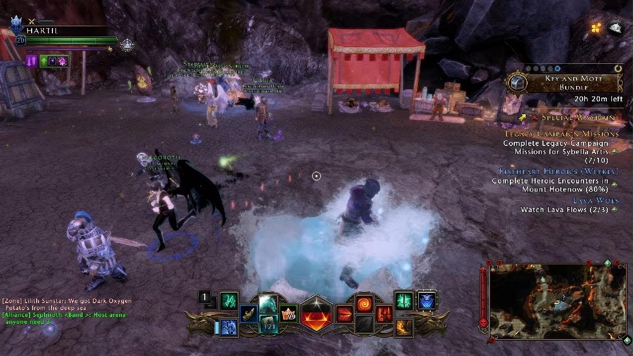Neverwinter new mount 2024 - YouTube