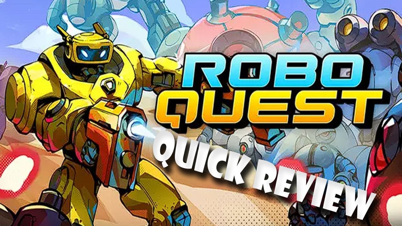 The Fastest Roboquest Review On Youtube - YouTube