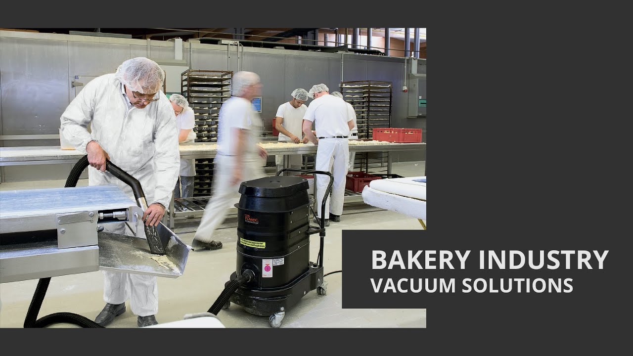 BAKERY VACUUM SOLUTIONS - YouTube