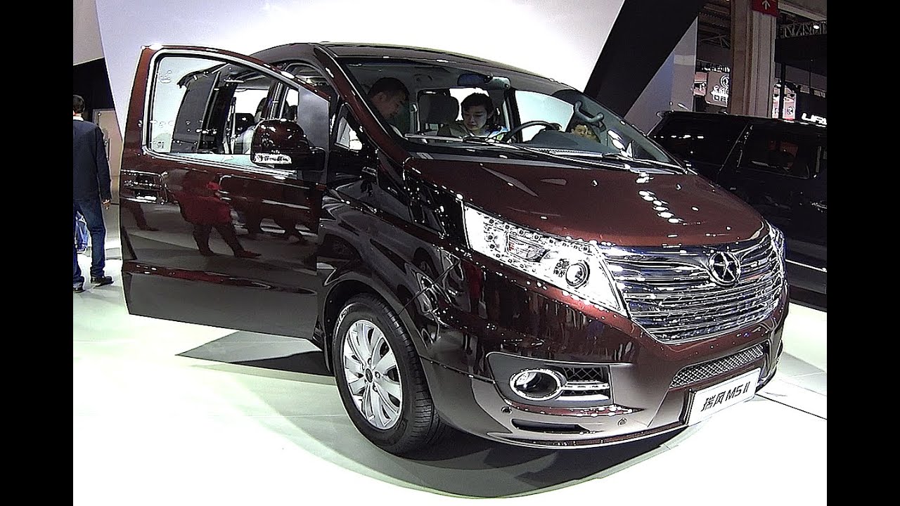 JAC M5 MPV, VANs 2016, 2017 Features Overview, Chinese vehicle VANs, MPVs - YouTube