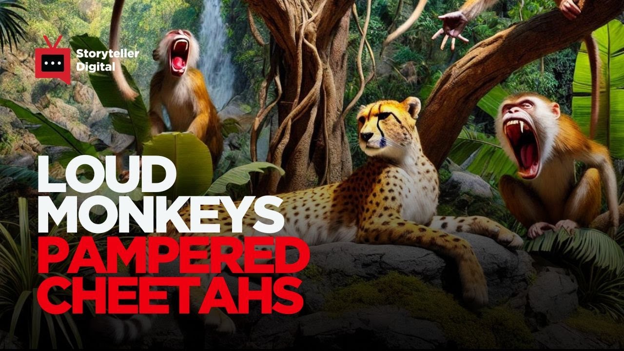 Screaming Monkeys, Pampered Cheetahs, & Comeback Whales: This Week's ...