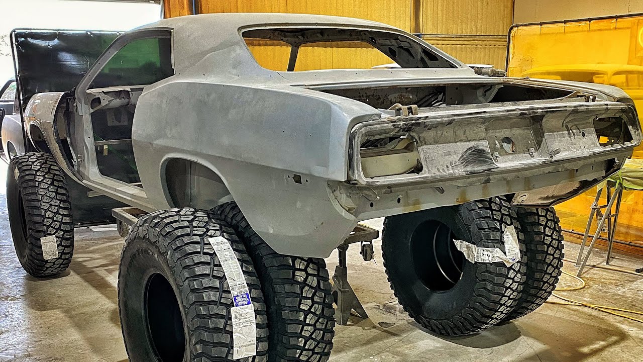 4x4 Dually Cummins Diesel Barracuda....... Part 3 - YouTube