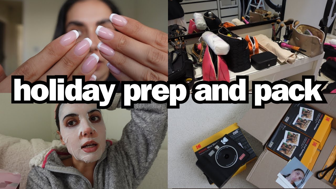 HOLIDAY PREP & PACK WITH ME🌴 ️ | PACK WITH ME FOR PALMA & MY BEST ...
