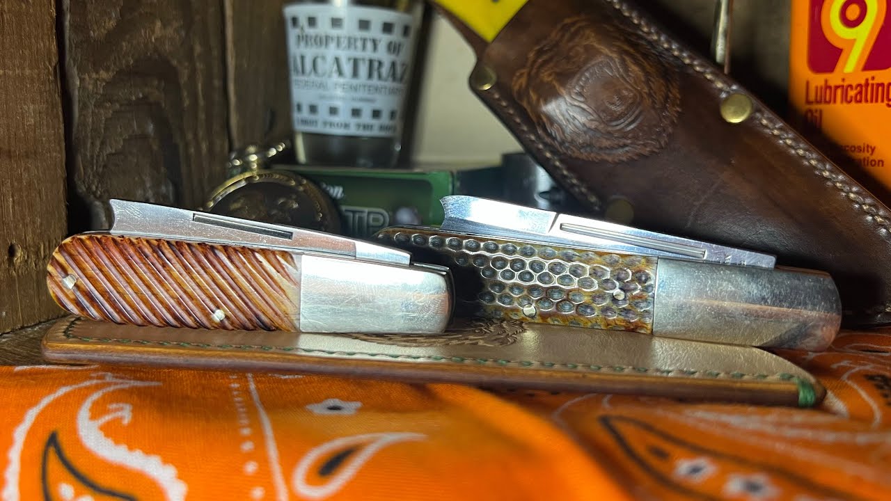 Custom One Arm Razors - #twofortuesday (Ep. 65) @knifedelights7473 ...