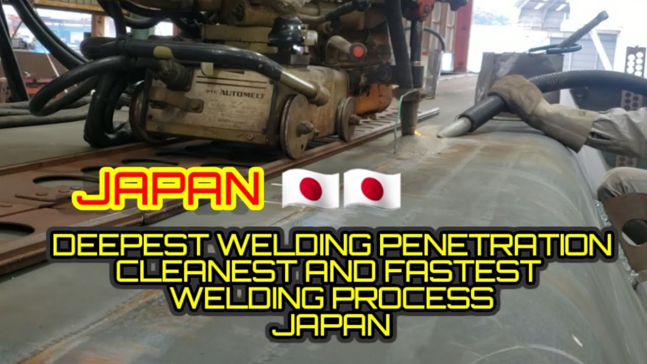 DEEPEST PENETRATION WELDING PROCESS | SAW WELDING JAPAN | DAIHEN JAPAN ...