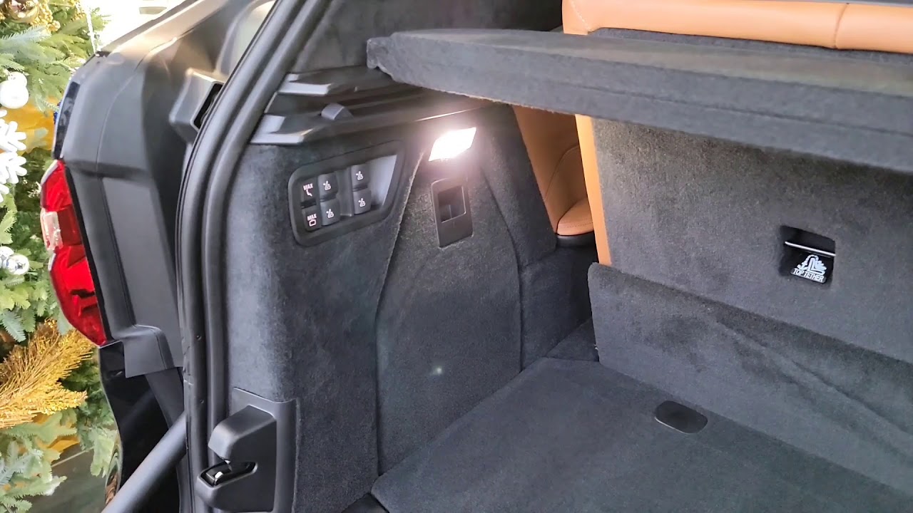 How to Operate the Power Folding Seats in BMW X7 - YouTube