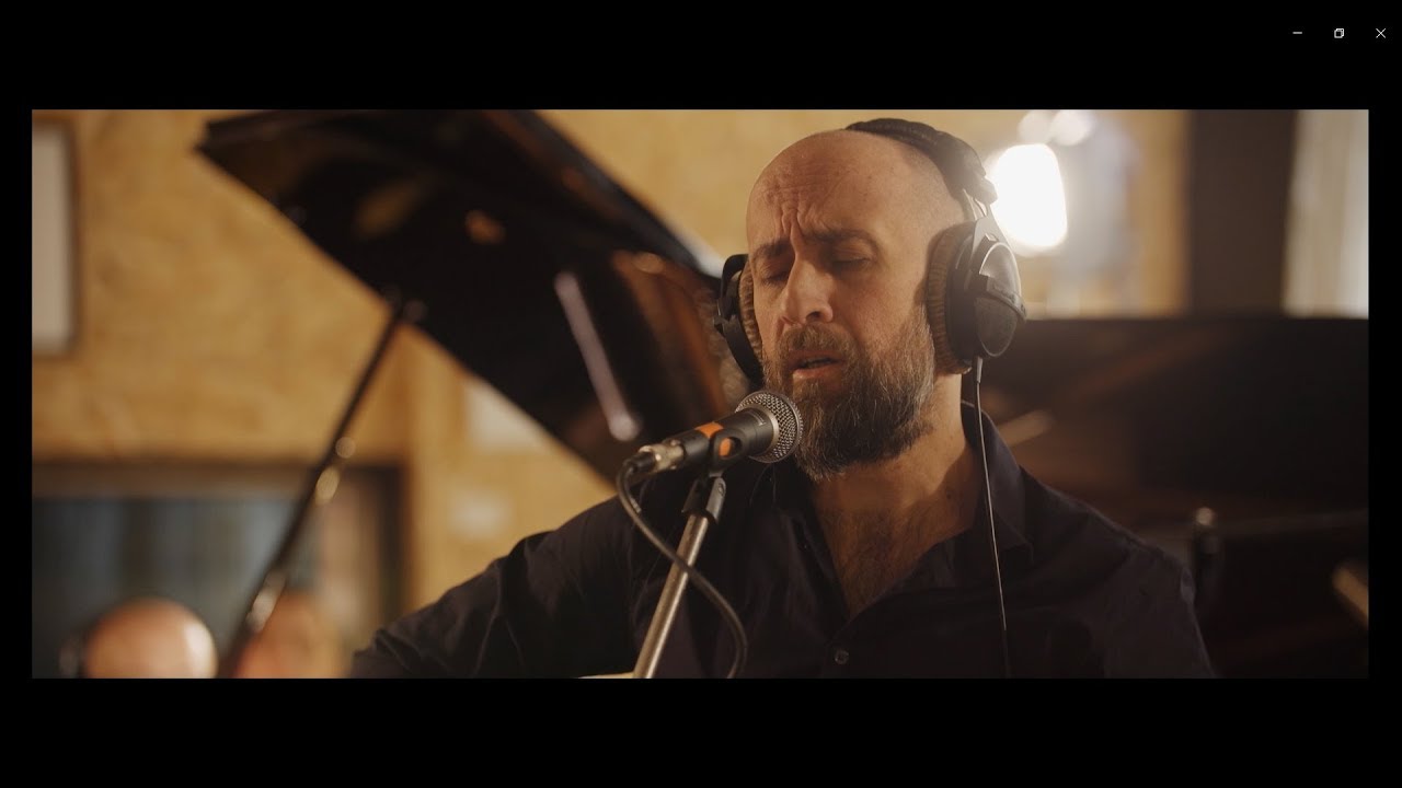 Joe Barbieri - Dear Billie (The Recording Session) - YouTube