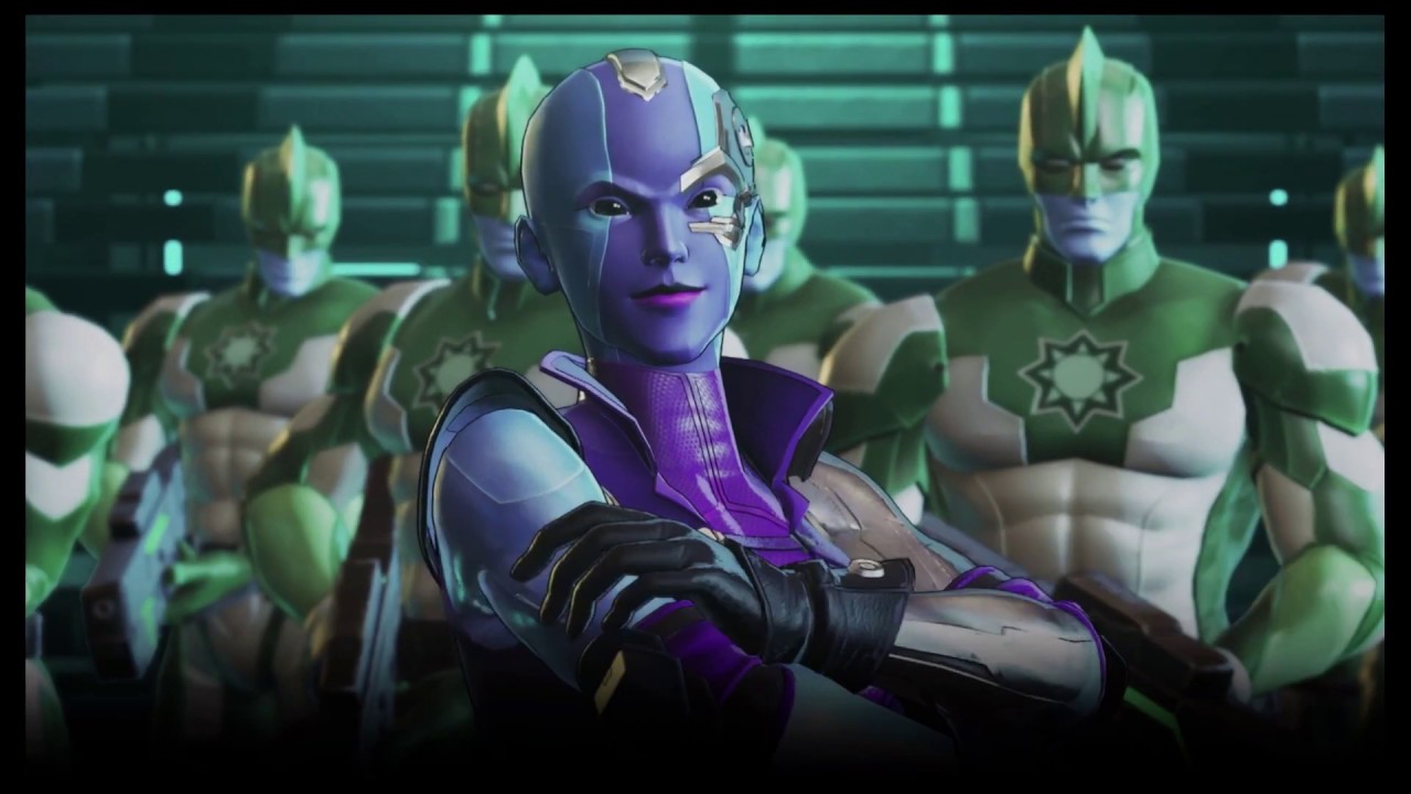 Marvel Ultimate Alliance 3 Chapter 1 Kree Ship - YouTube