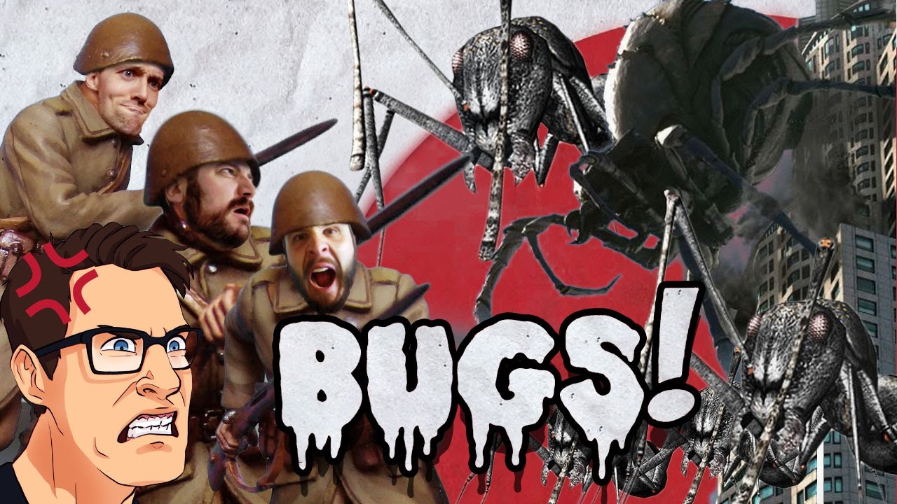 ATTACK OF THE ANTS - Earth Defense Force 4.1 Gameplay Part 1 - YouTube