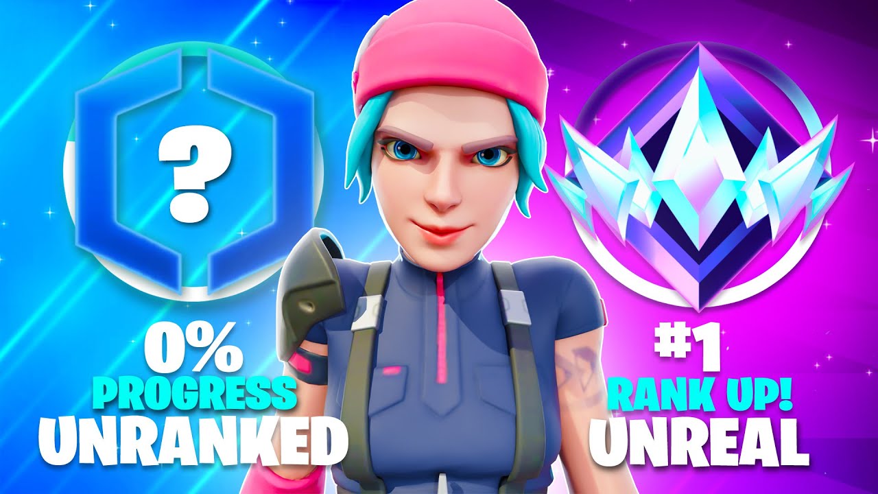 Unranked to Unreal Reload Speedrun (Ranked Reload) - YouTube