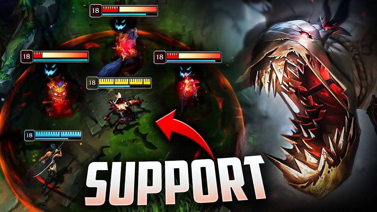 THIS IS WHY FIDDLESTICKS IS THE BEST SUPPORT🔥 | Fiddlesticks Guide ...