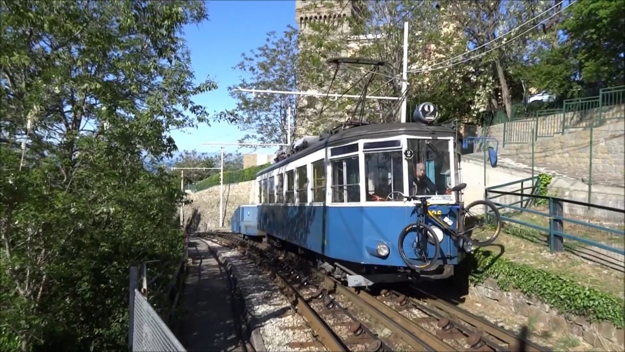 TRIESTE – VILLA OPICINA TRAMWAY - YouTube