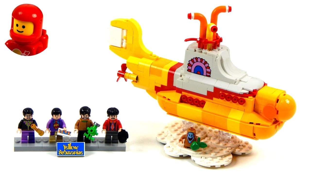 Lego Ideas 21306 Yellow Submarine Lego Speed Build - YouTube