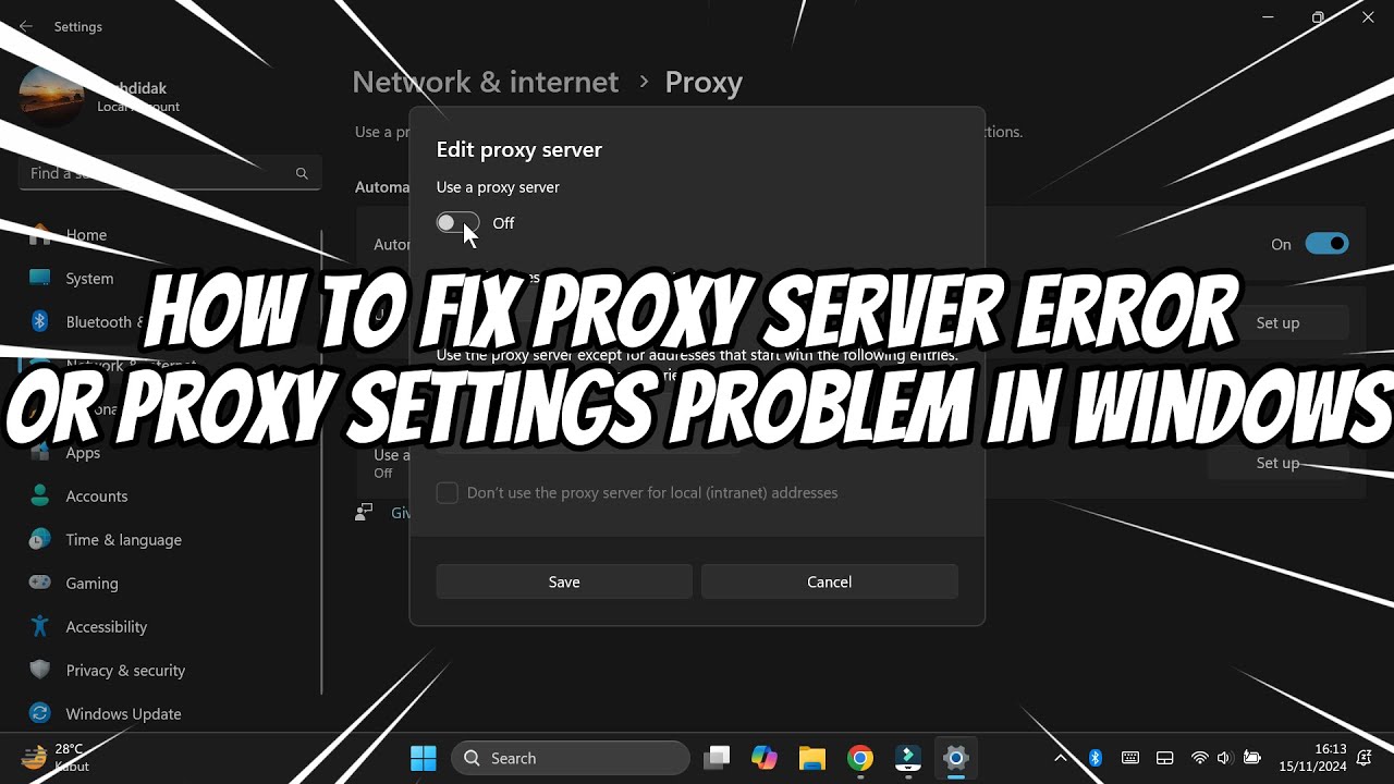 How To Fix Proxy Server Error Or Proxy Settings Problem In Windows how-to-fix-proxy-server-error-or-proxy-settings-problem-in-windows
