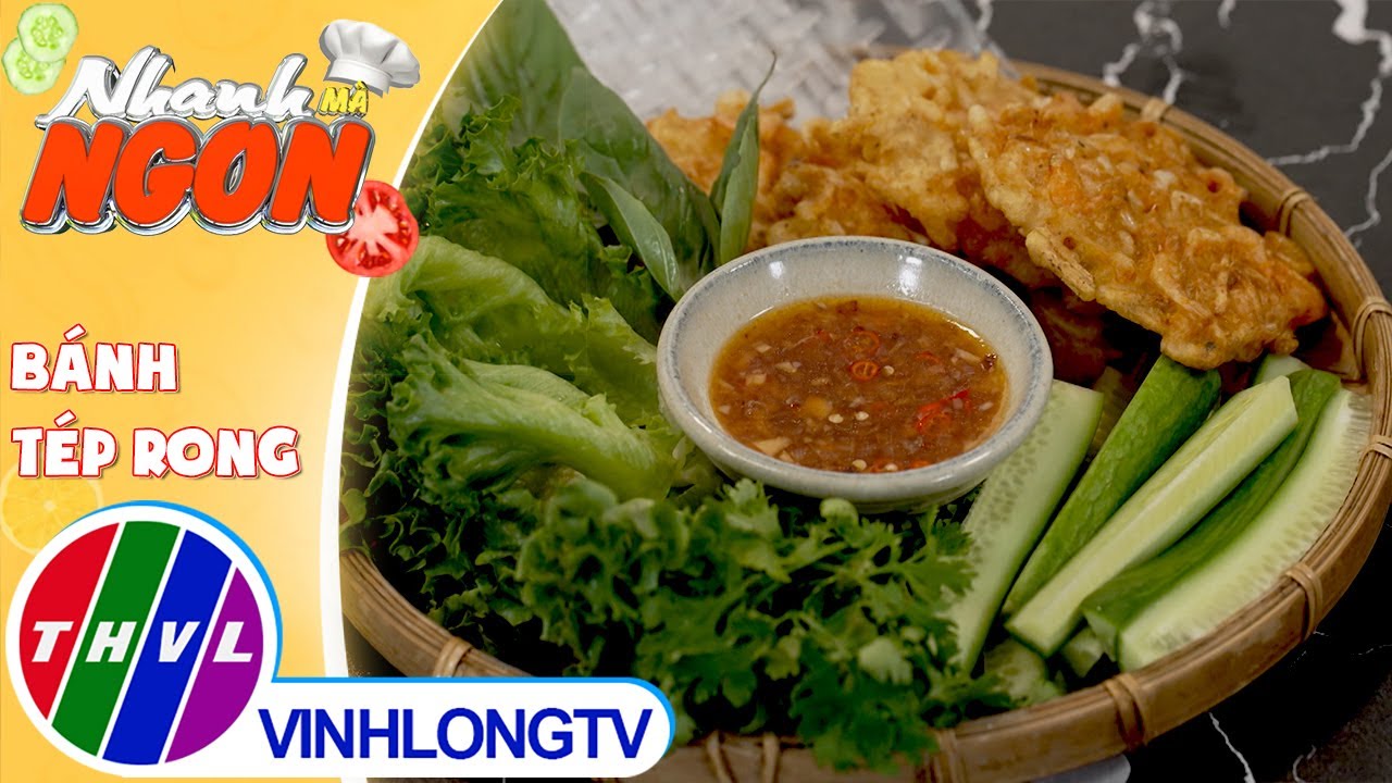 Bí quyết chế biến món Bánh Tép Rong giòn rụm, thơm ngon, ăn là ghiền ...