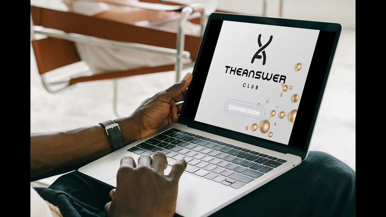 The Answer Club Pre Launch Webinar - English - YouTube