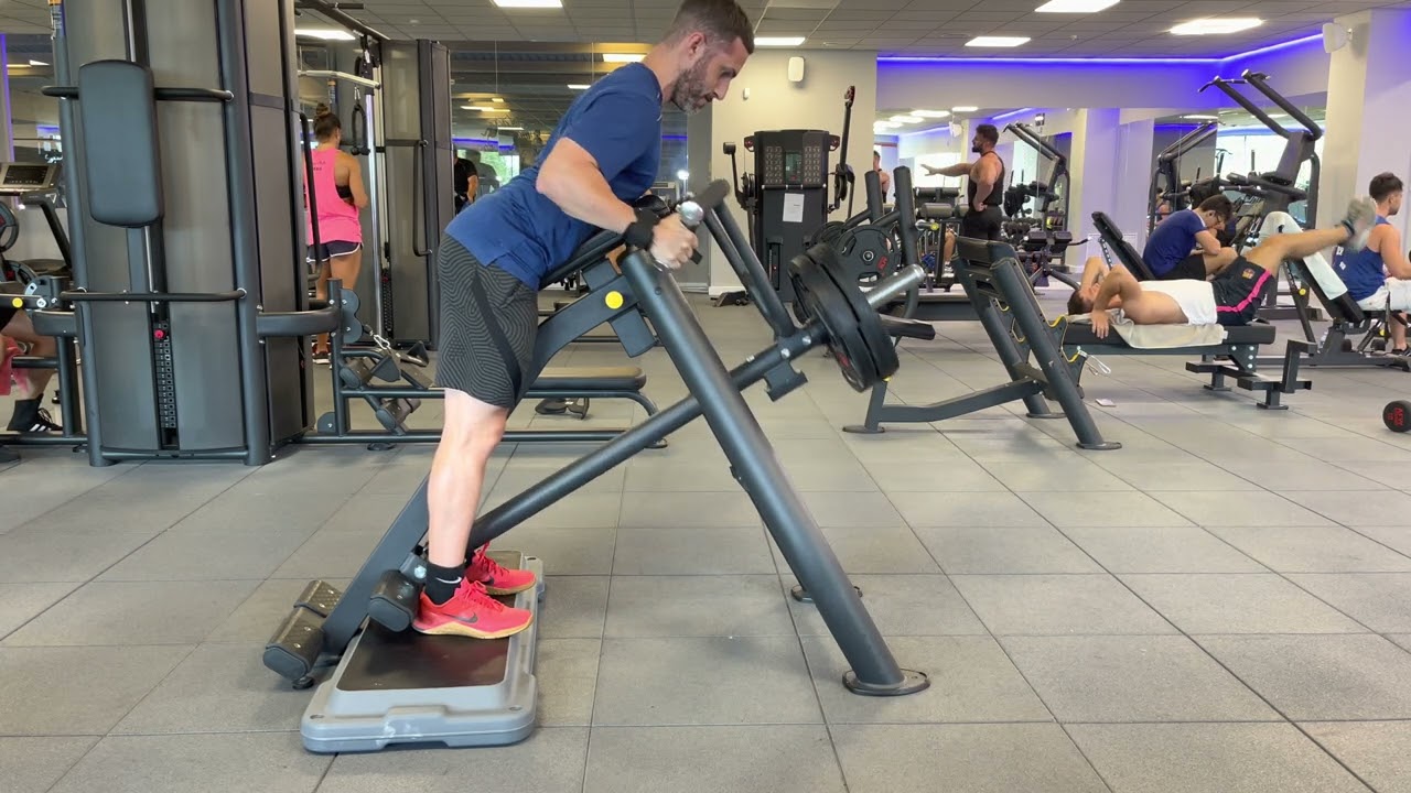 REMO CON PECHO APOYADO AGARRE NEUTRO - YouTube