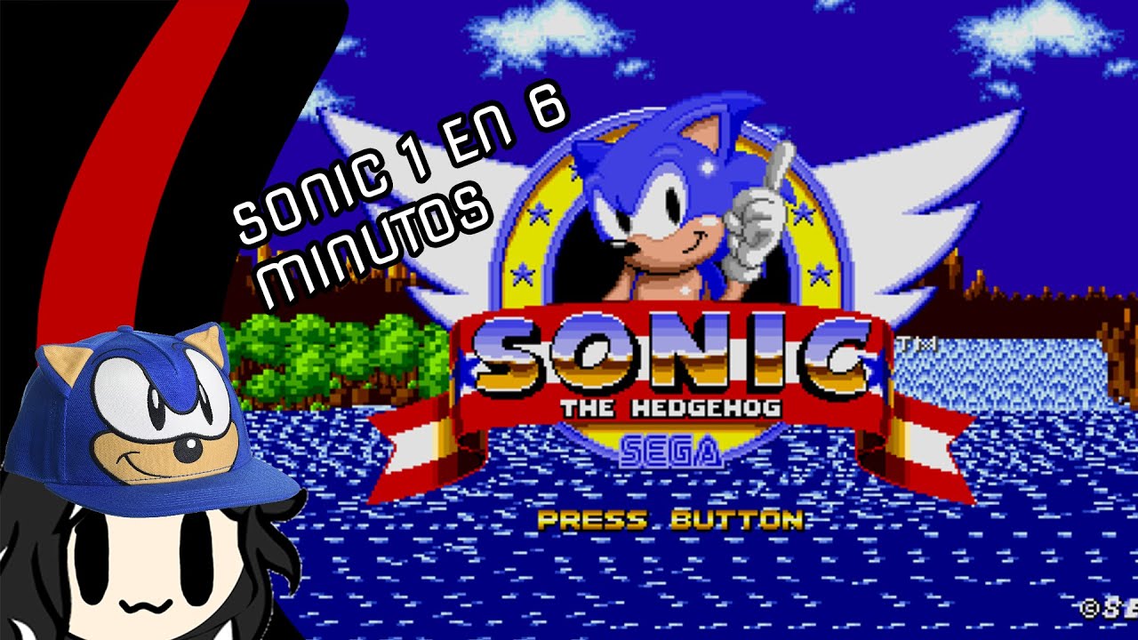 SONIC 1 EN 6 MINUTOS || MEJORES MOMENTOS SONIC 1 - YouTube