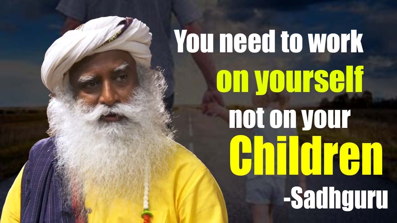 Hero Nani Emotional Question On Parenting Makes Sadhguru Clap|Must ...