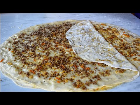 Bu Böreğin Yapılışına ve Kolaylığına İnanamayacak Tadına Doyamayacaksınız😃 4 Bezeden 1 Tepsi Börek
