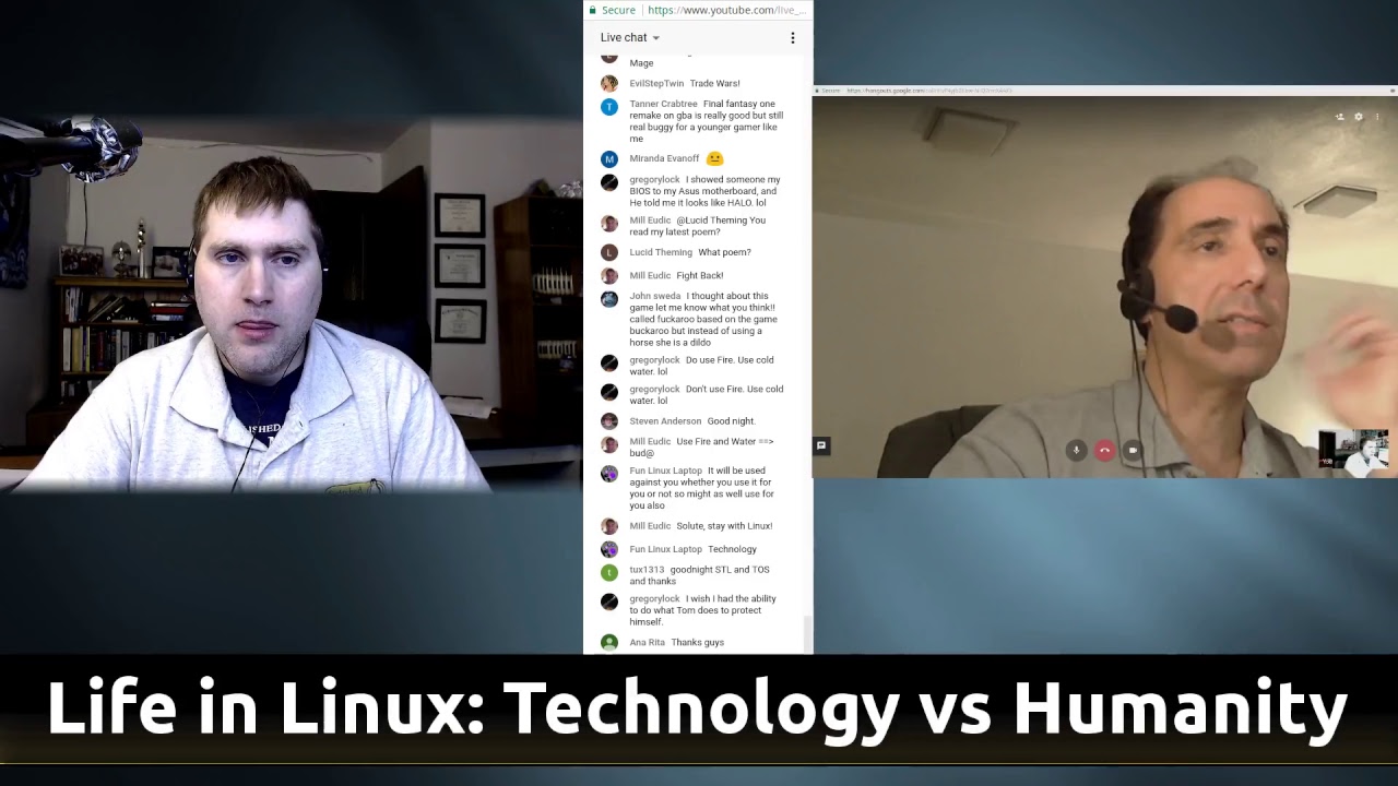 Life in Linux: Technology vs Humanity - YouTube