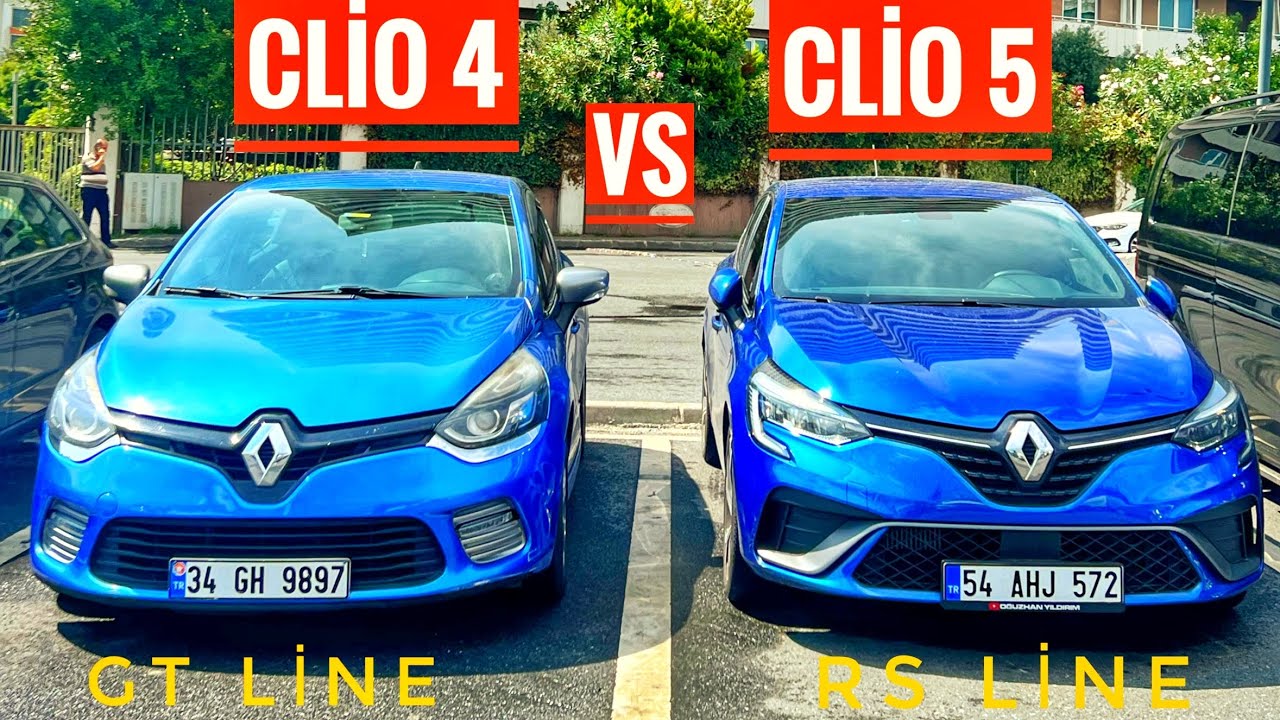 RENAULT CL O 4 VS CL O 5 RS L NE VS GT L NE 2020 VS 2014 INITIALE