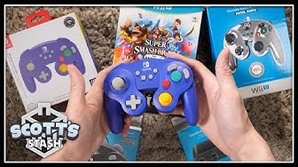 BEST SUPER SMASH BROS ULTIMATE CONTROLLER 2020, Nintendo Switch gamecube controller face-off ...