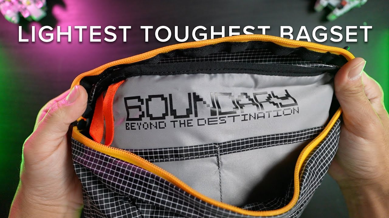 Ultimate EDC Minimal Travel Backpack Boundary Supply Errant Ripstop ...