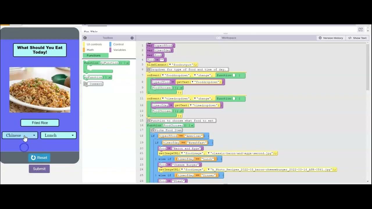 AP Computer Science Project Unit 4 - YouTube