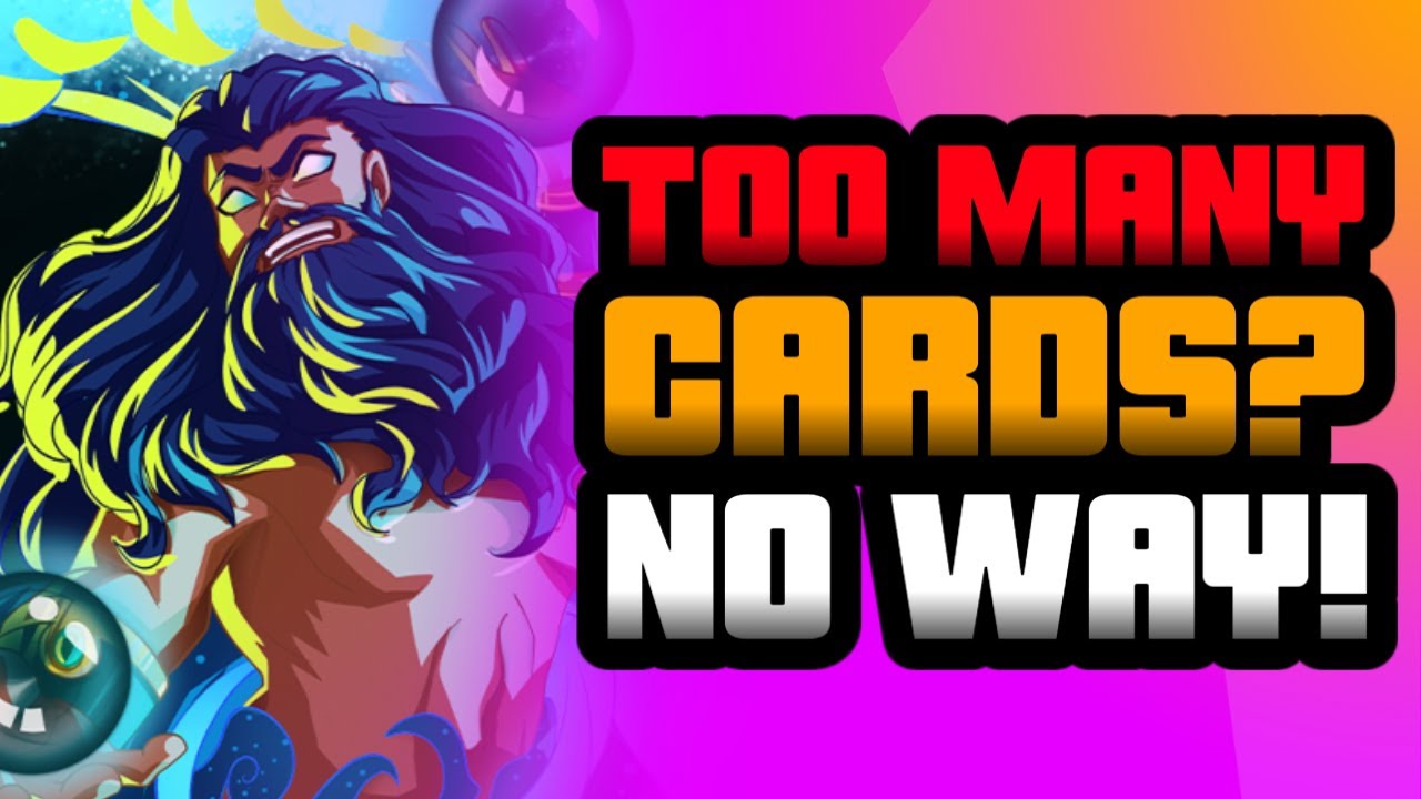 There are TOO MANY Cards!? | Splinterlands - YouTube