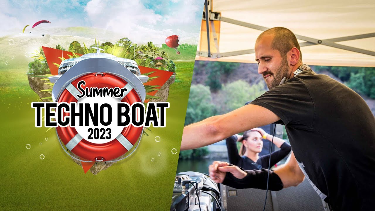 Twin @ Summer Techno Boat 2023 - YouTube