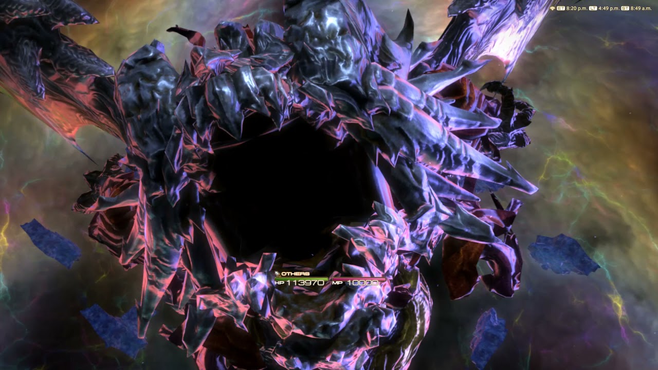 FFXIV - Shinryu's Domain Extreme Unsync - YouTube