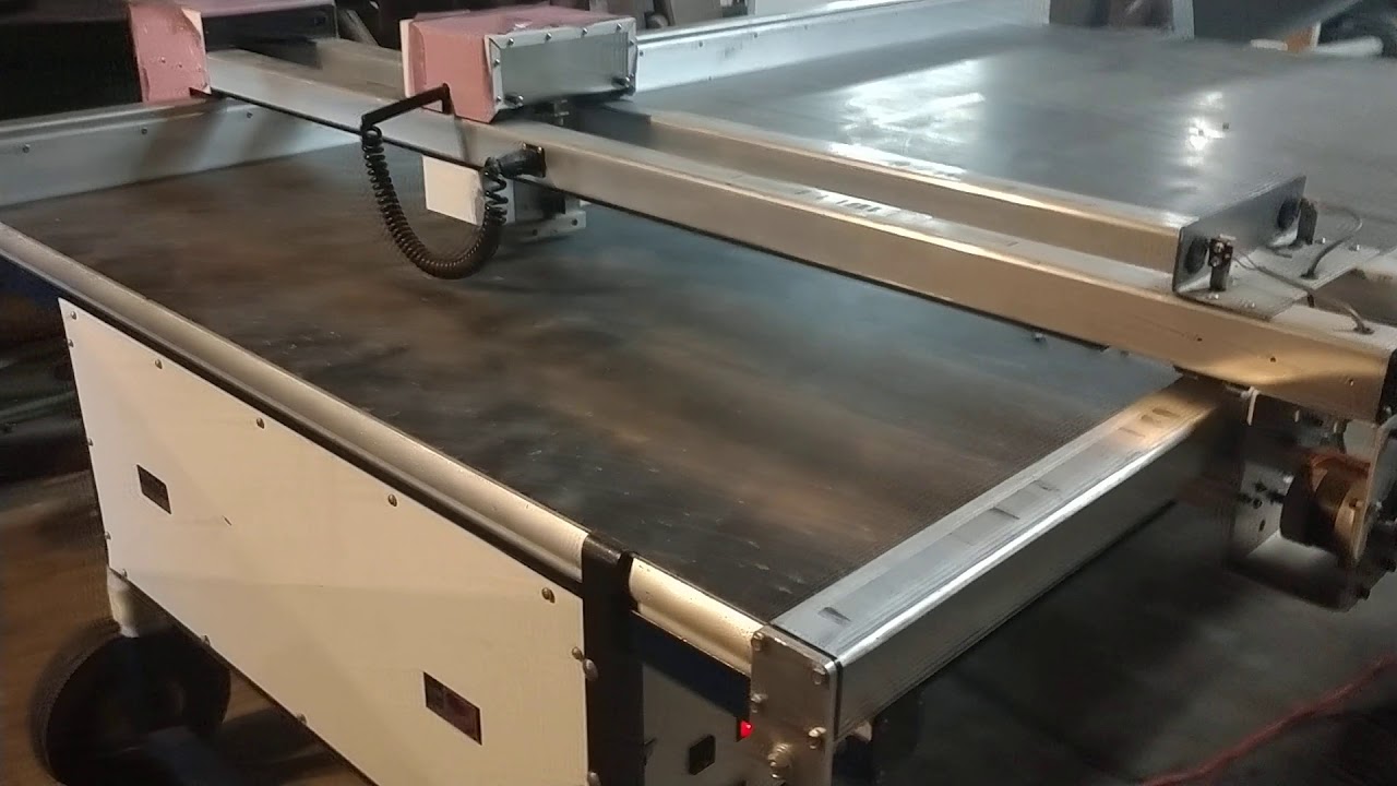 Nitec sheet metal layout Table - YouTube