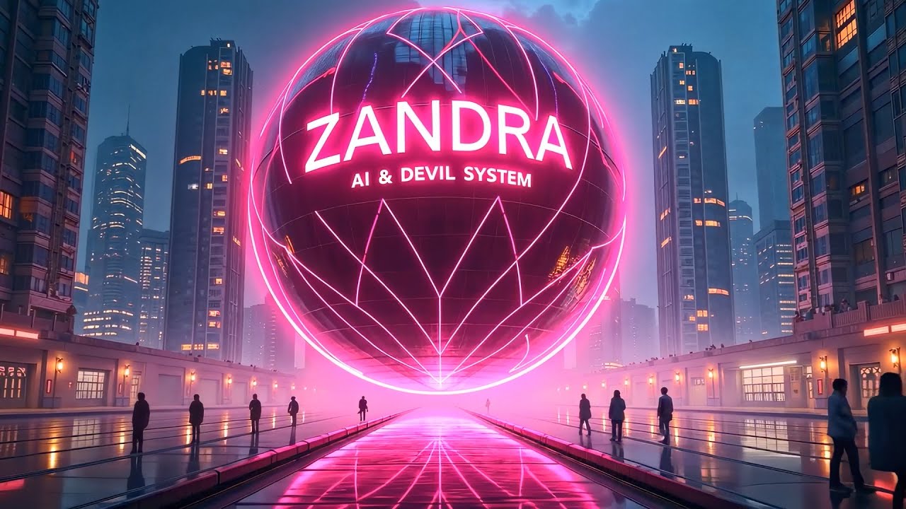 Zandra Ai feat. Devil System - Zandra Ai & Devil System - YouTube